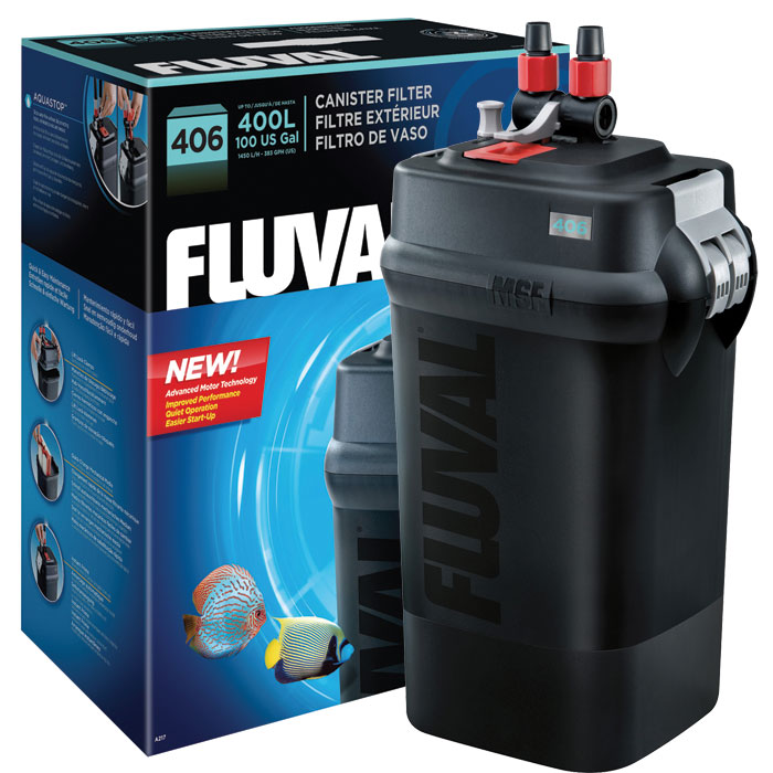 Fluval Canister Filters – Advanced Aquarium Concepts